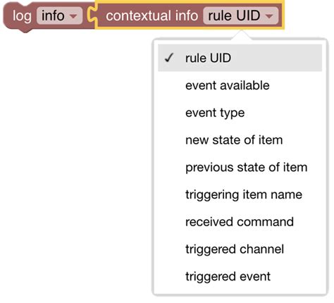 Rules Blockly Run And Process And Transformations Openhab
