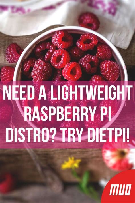 Need A Lightweight Raspberry Pi Distro Try Dietpi Raspberry Pi