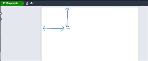 Shortening Margins In An Overleaf File TeX LaTeX Stack Exchange