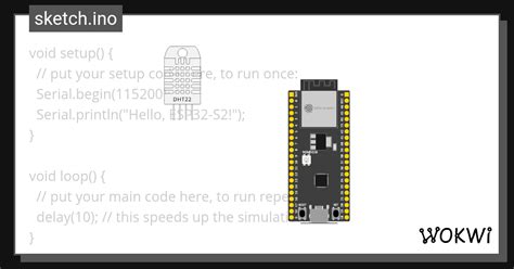 Temperatur Wokwi Esp32 Stm32 Arduino Simulator