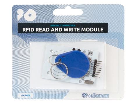 Modulo Lectura Escritura Rfid Compatible Arduino Natronic Sa