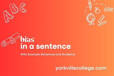 How To Use Bias In A Sentence Easy Examples