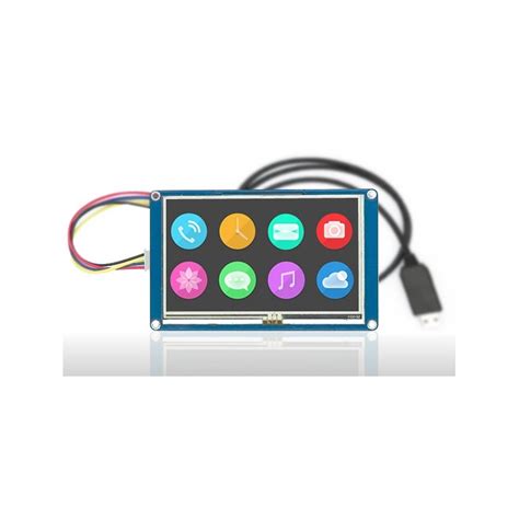 Pantalla táctil TFT UART HDMI 2 4 para Raspberry PI