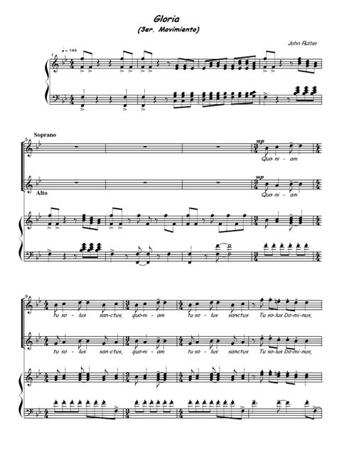 Gloria Rutter Iii Pdf