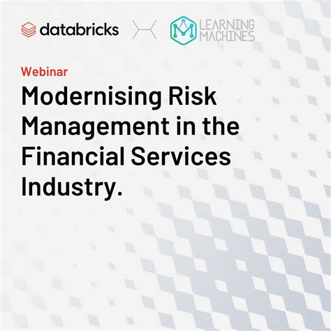 Databricks On Linkedin Join This Financial Services Workshop To Learn How To Use Data And Ai To…