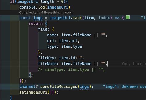 Error While Trying To Render An Image Message With The Link Provided