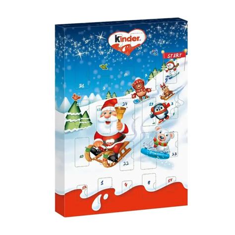 Kinder® Chocolade Adventskalender 2026 Mini Mix