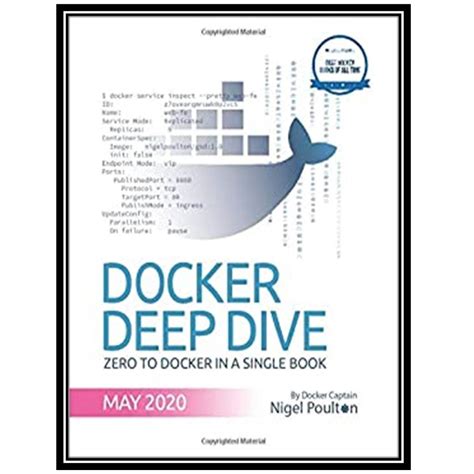 کتاب Docker Deep Dive اثر Nigel Poulton انتشارات مؤلفین طلایی