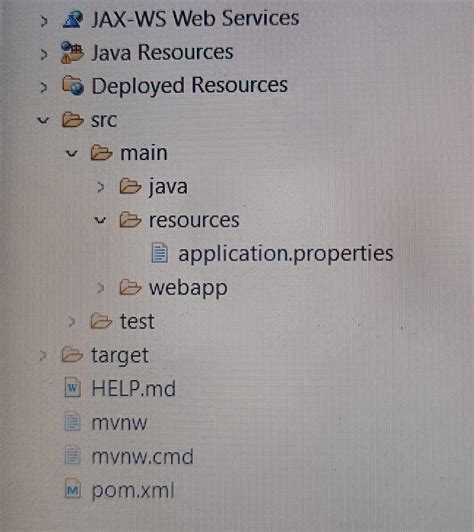 Eclipse In Spring Boot Under Resources The Static And Template Is Not Created Stack Overflow