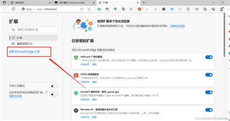 Edge、chrome浏览器插件配置及相关问题解答chrome和edge浏览器插件 Csdn博客