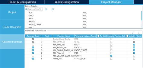 Solved Stm32wb05kzv6tr Ble Compile Issue Page 2 Stmicroelectronics Community