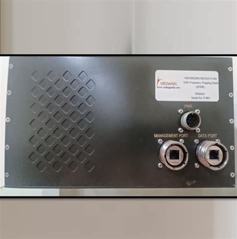 Radio Transceiver SDR Frequency Hopping