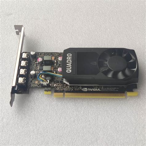 Quadro P620 2gb Gddr5 4 Mini Dp Graphic Card
