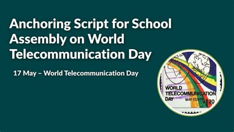 Anchoring Script For Morning Assembly On 5th September Teachers Day