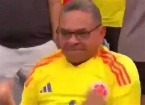 La Particular Celebración Del Padre De Luis Díaz Tras El Golazo De Su Hijo Para El Cuarto Tanto