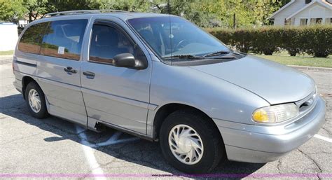 1995 Ford Windstar Lx Mini Van In Topeka Ks Item A3188 Sold Purple