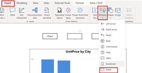 How To Switch Between Pages In Power Bi Using Page Navigation Addend Analytics
