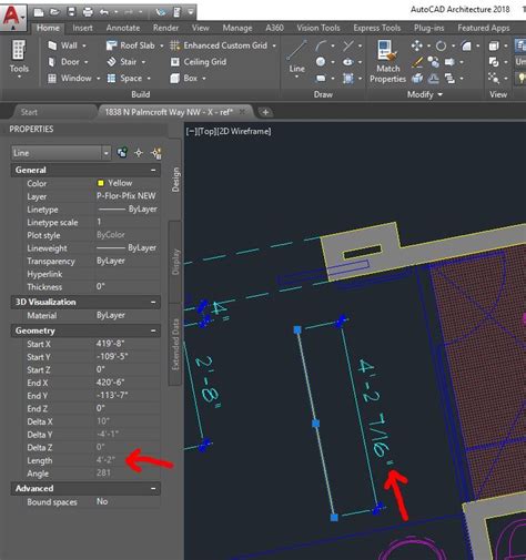 Solved Properties Menu Displaying Incorrect Length Autodesk Community