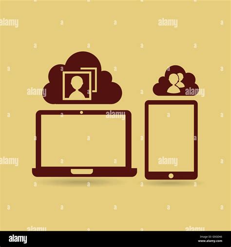 Cloud Computing Design Stock Vector Image And Art Alamy
