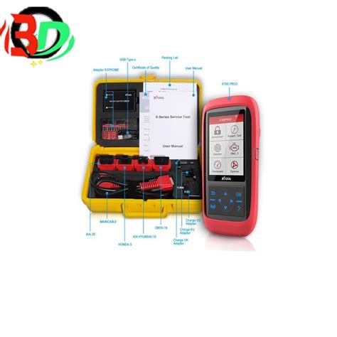 Xtool X100 Pro2 Auto Key Programmer With Eeprom Adapter 51 Off