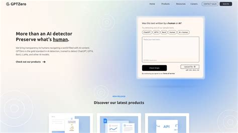 GPTZero About Reviews Alternatives AI Locator