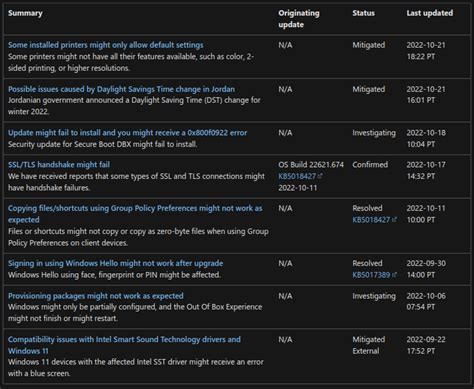 Windows H Has Problems