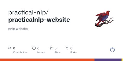 Github Practical Nlppracticalnlp Website Pnlp Website
