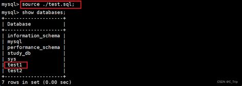 Mysql库的基本操作与数据库的备份数据库与数据库做备份 Csdn博客