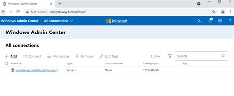 Windows Admin Center WAC Hakan Uzuner