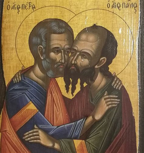 Ιερά Πανήγυρις των Αγίων Πρωτοκορυφαίων Αποστόλων Πέτρου και Παύλου και