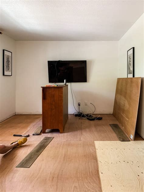 How To Fix Uneven Floors Cottage Living And Style