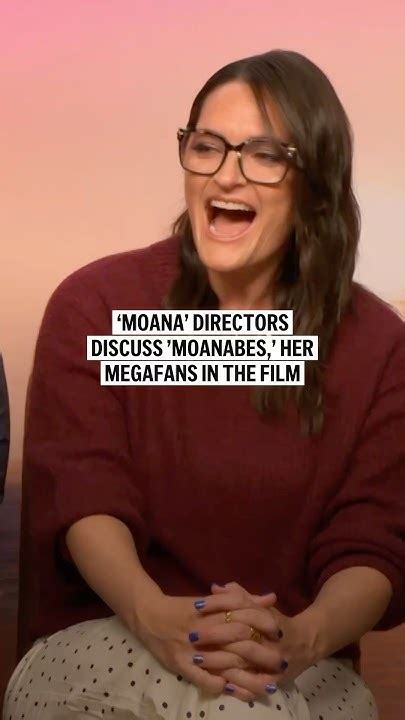 ‘moana Directors Discuss Moanabes Her Megafans In The Film Youtube