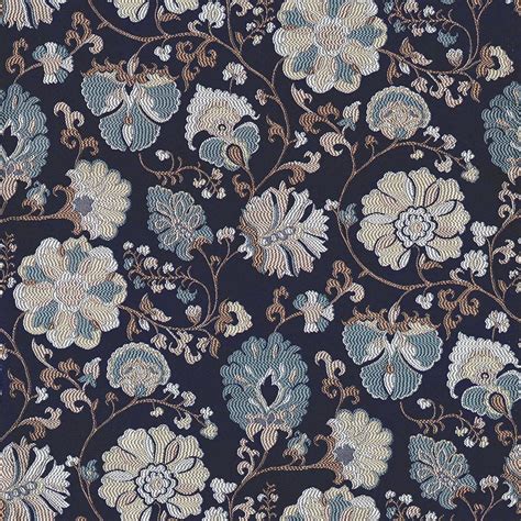 R Talia Navy Regal Fabrics