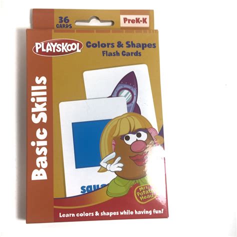 Playskool Colors And Shapes Flash Cards At Hector Myers Blog