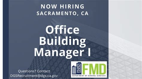 Jamie Buckner On Linkedin Assistant Building Manager