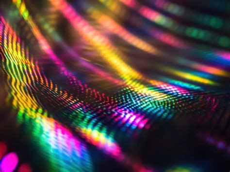 Diffraction Patterns Texture Background Composition Filling The Entire