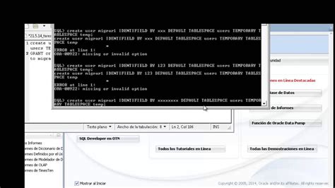 Migrar Base De Datos De Mysql A Oracle 11g Youtube