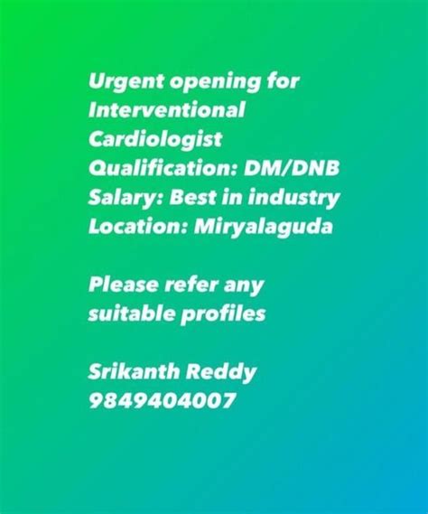 Srikanth Reddy Posted On Linkedin