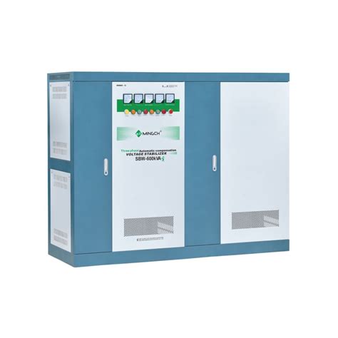 Sbw F 600kva Three Phase Automatic Compensation Voltage Regulator Mingch