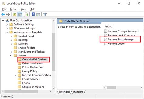 How To Disable Task Manager In Windows Windows Bulletin