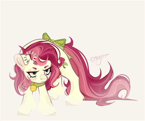 Roseluck Roseluck Rose Mlp Art Minor Mlp Art Minor