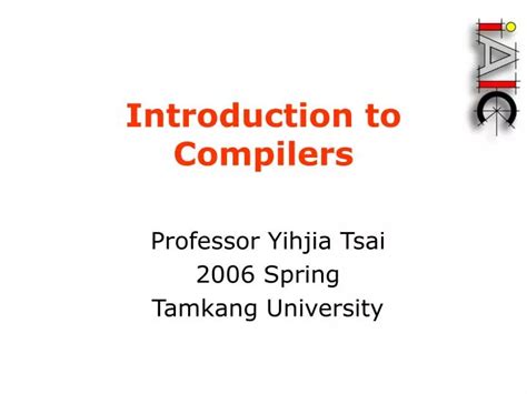 Ppt Introduction To Compilers Powerpoint Presentation Free Download