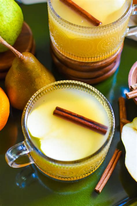 Easy Pear Cider Recipe Dash Of Jazz
