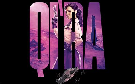 Emilia Clarke As Kira Star Wars Art Wallpaper Hd Movies 4k Wallpapers