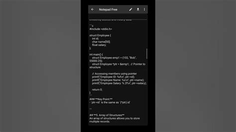 C Structure Operations Explained Deep Dive With Examples C