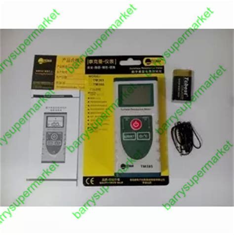 Handheld Surface Resistance Meter Electrostatic St Grandado
