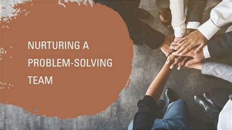 Cultivating A Problem Solving Mindset In A Team