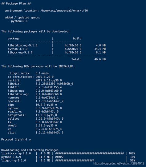 Linux 服务器（命令行）安装tensorflow Gpu 用python虚拟环境linux命令行安装tensorflowa1晓晔