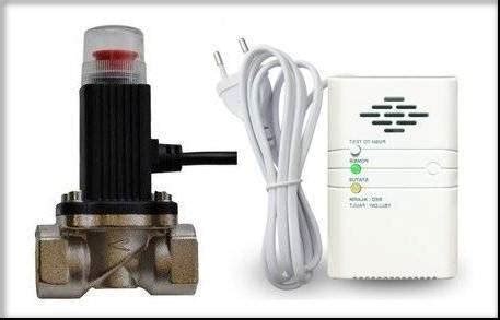 Датчик утечки газа для дома: разновидности, установка, эксплуатация