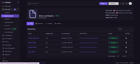 Working With App Initializ Documentation